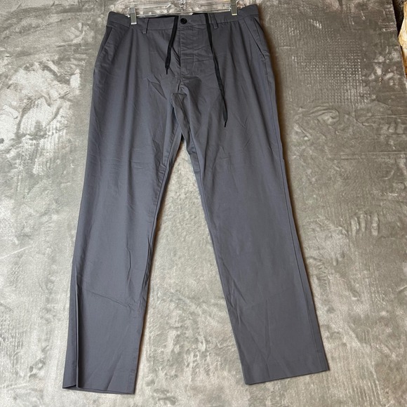 Bonobos | Pants | Bonobos Athletic Fit Pants Men Gray 35 3 Drawstring ...